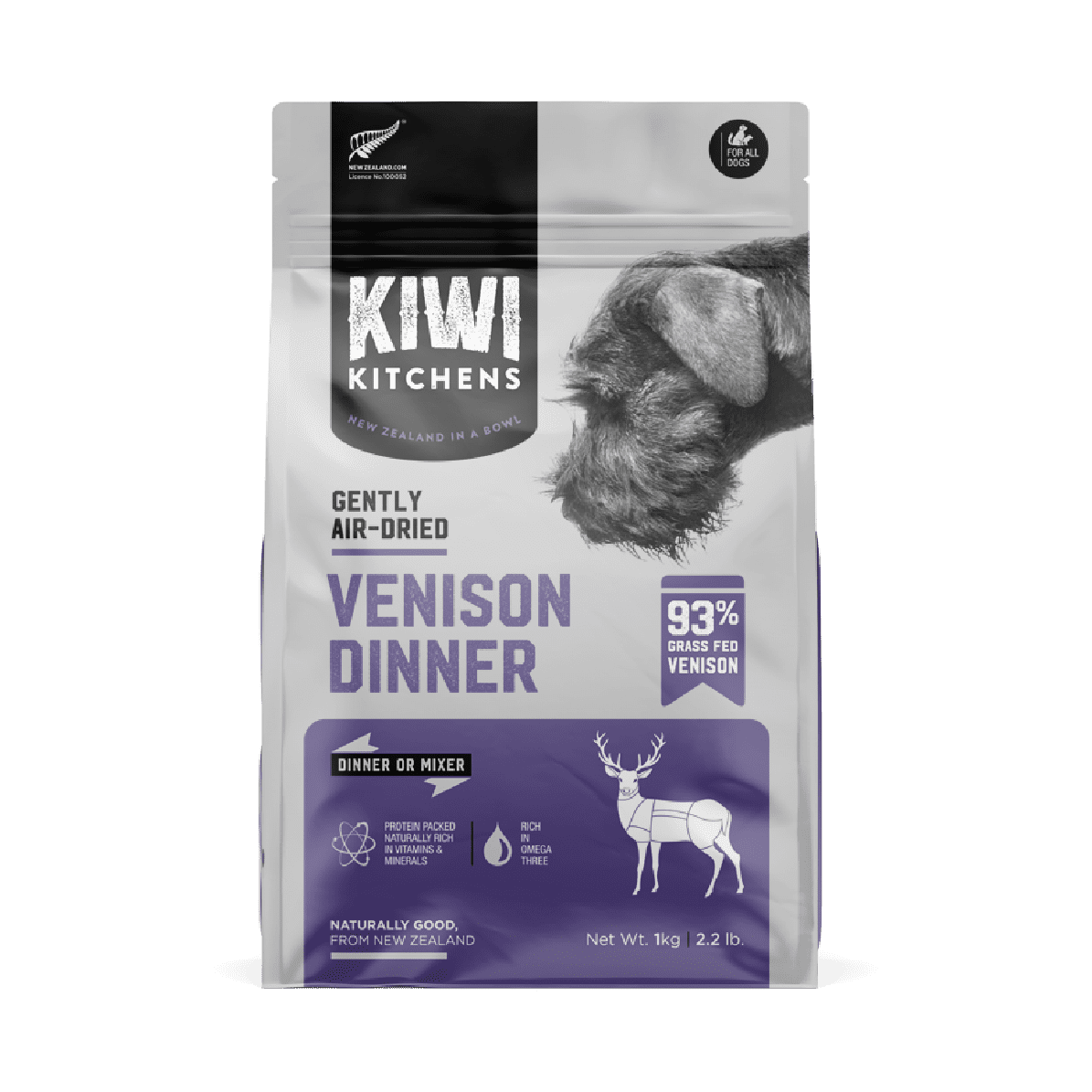 Vension Dinner | KIWI KITCHENS | Whole Dog Journal